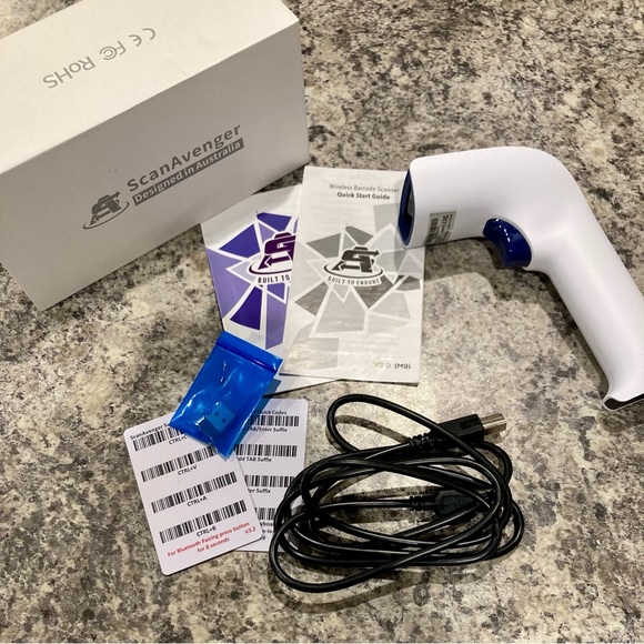 ScanAvenger | Other | Nwot Scanavenger D Wireless Bluetooth Barcode ...